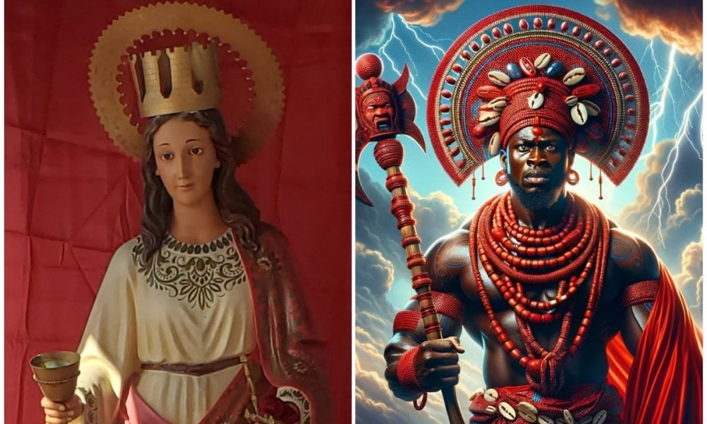 Día de Santa Bárbara-Shangó, celebración del sincretismo religioso en Cuba