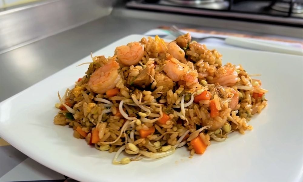 RECETA: Arroz frito cubano