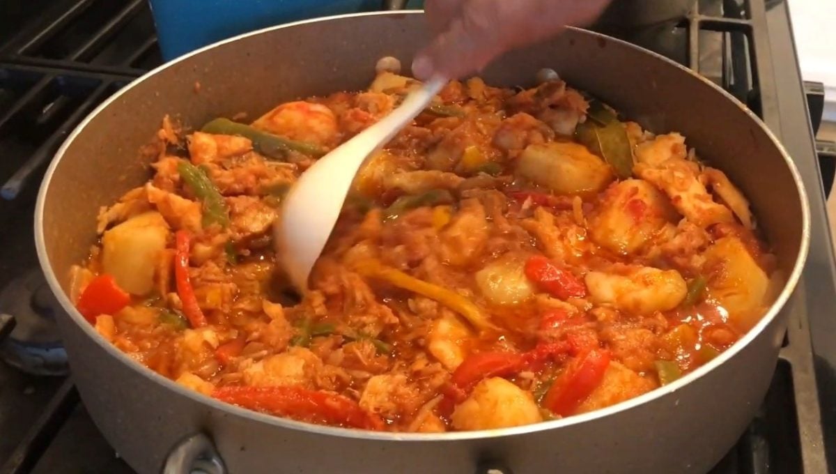 RECETA: Aporreado de bacalao