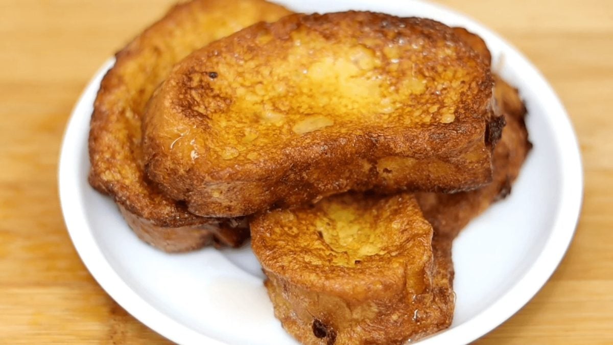RECETA: Torrejas en almíbar