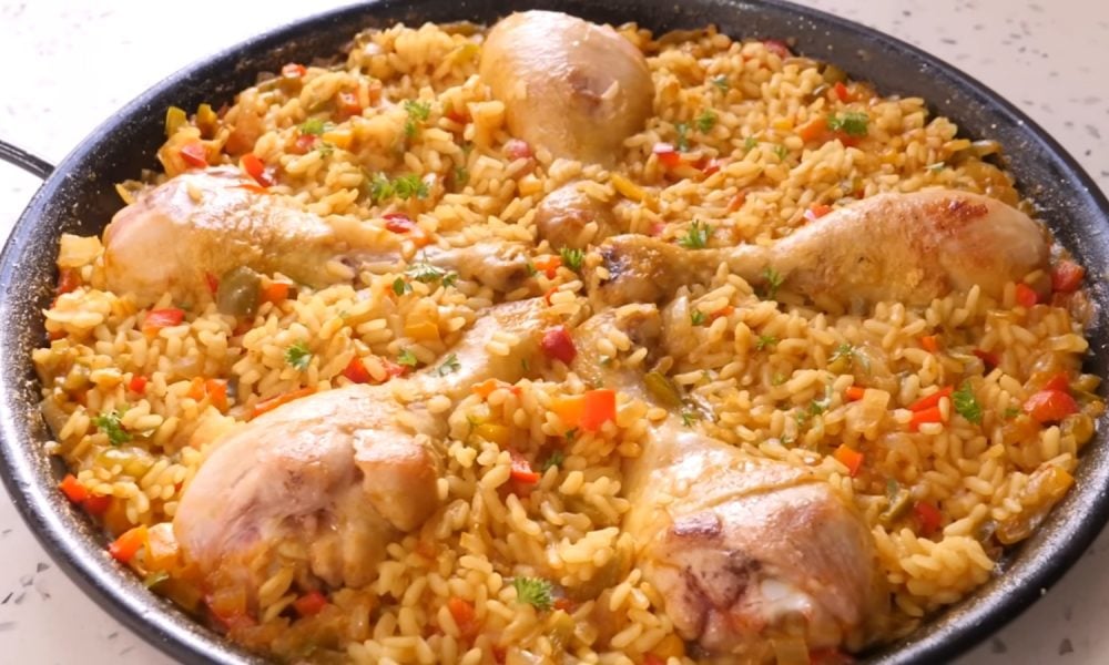 RECETA: Arroz con pollo a la cubana