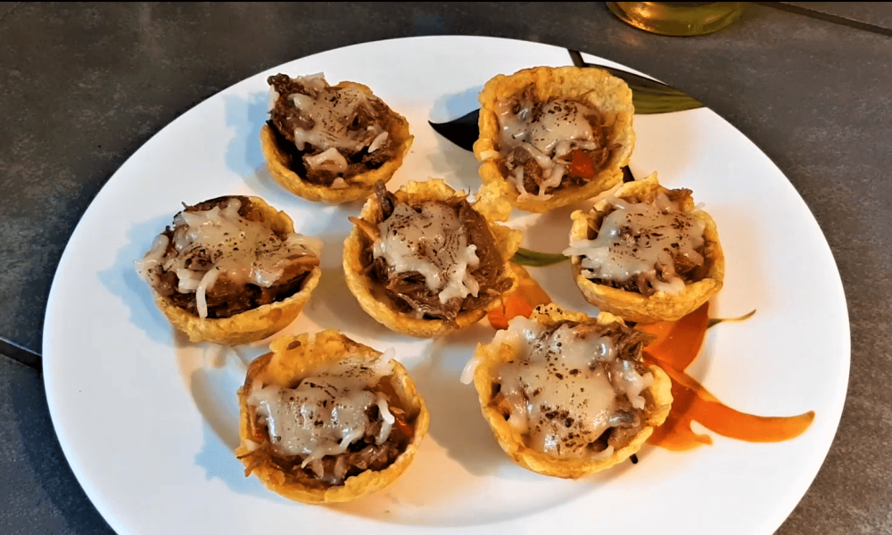 RECETA: Tostones cubanos rellenos