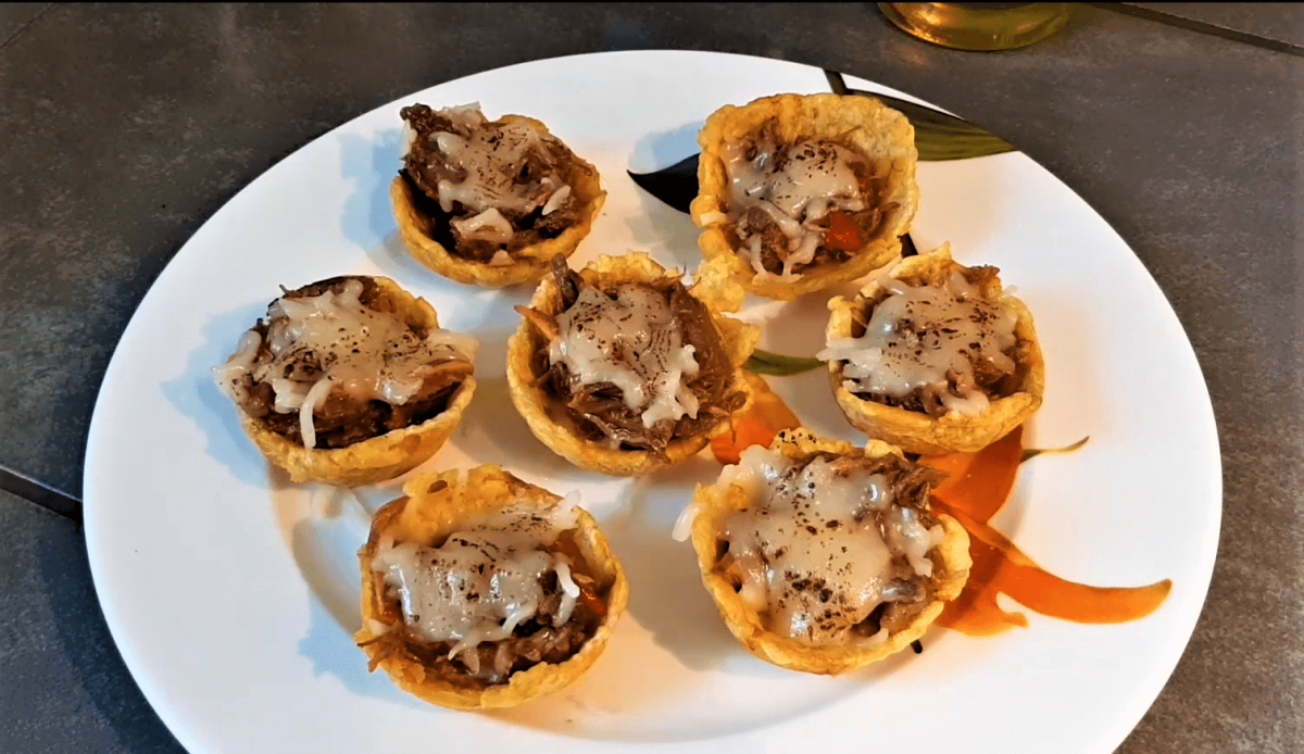 RECETA: Tostones cubanos rellenos