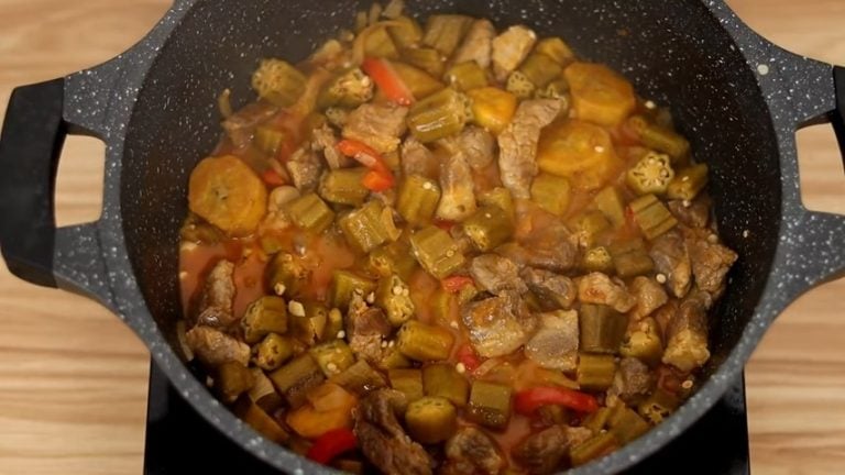 RECETA: Quimbombó cubano a la antigua