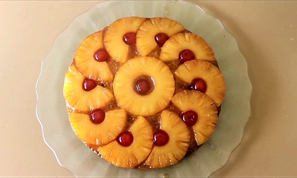 RECETA: Tarta de piña a la cubana