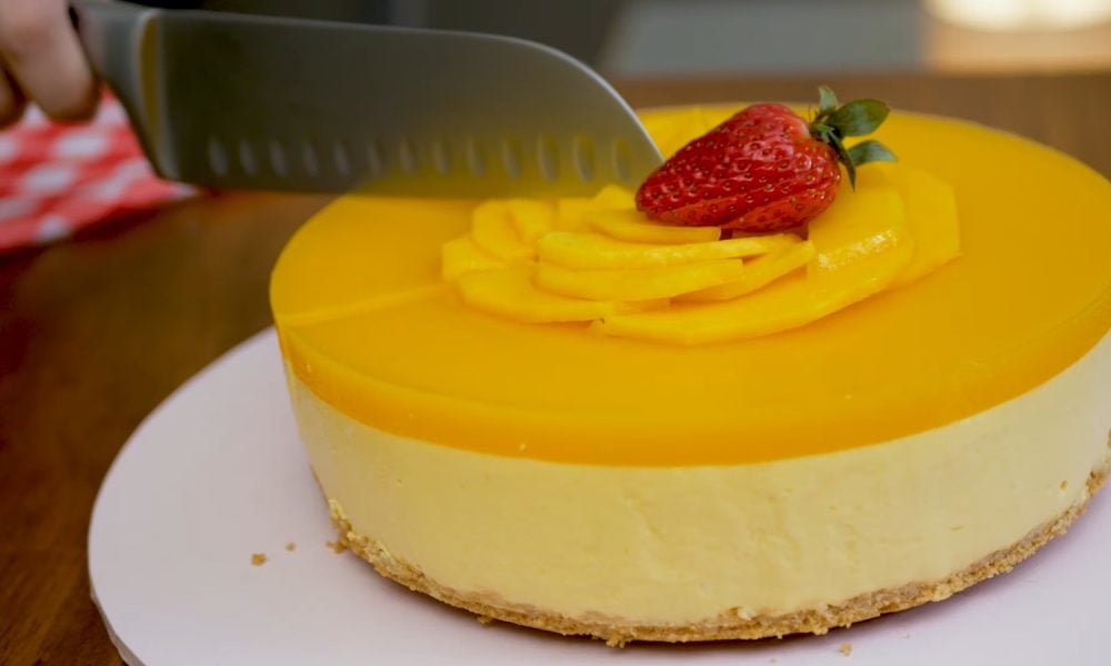 RECETA: Cheesecake de mango