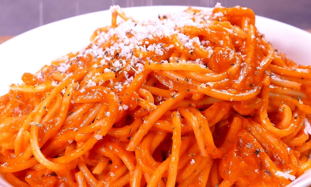 RECETA: Espaguetis a la criolla