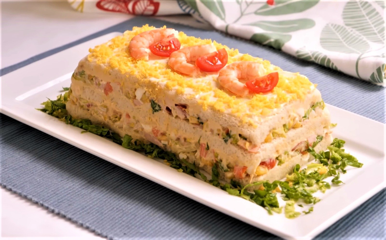 Receta Pastel De Atún Con Pan De Molde