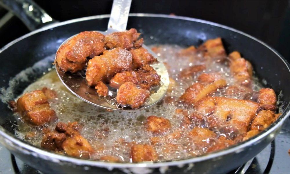 RECETA: Chicharrones de Cerdo
