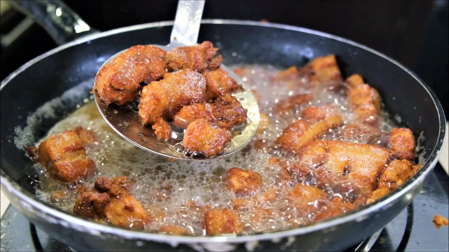 RECETA: Chicharrones de cerdo a lo cubano