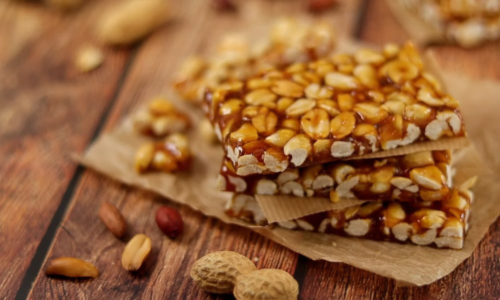 RECETA: Turrón de maní en grano