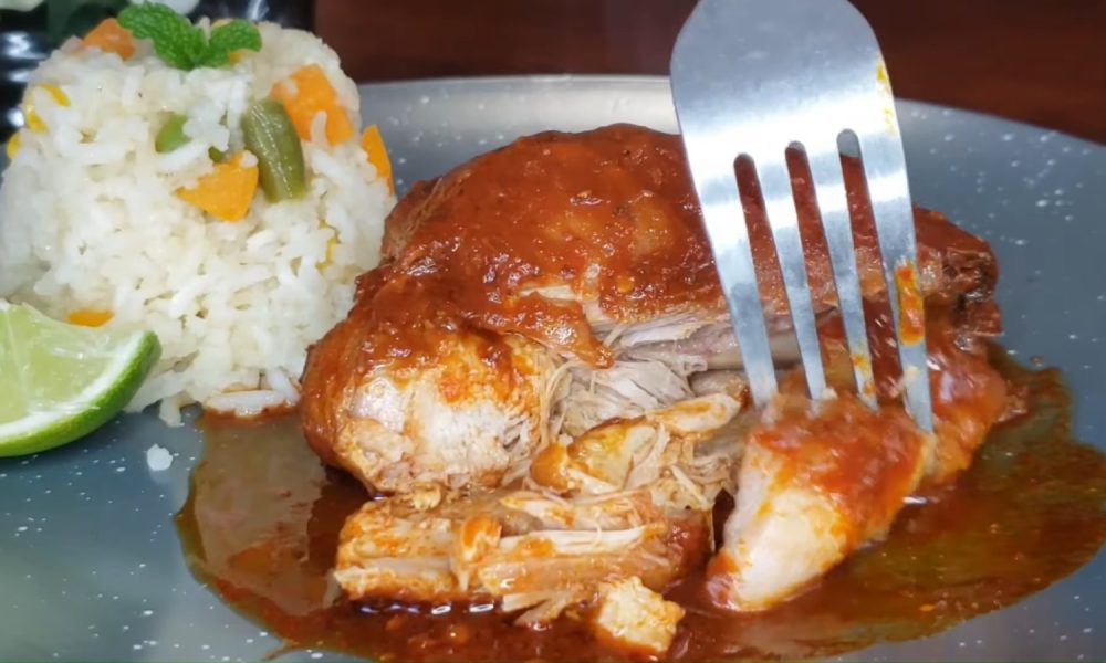 RECETA: Chile con Pollo