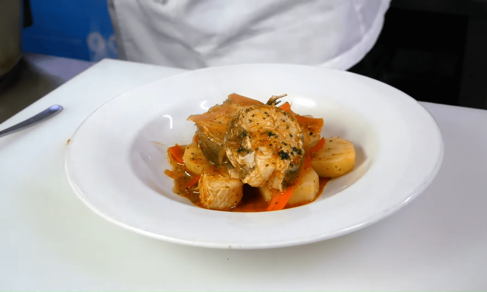 RECETA: Chupín de pescado