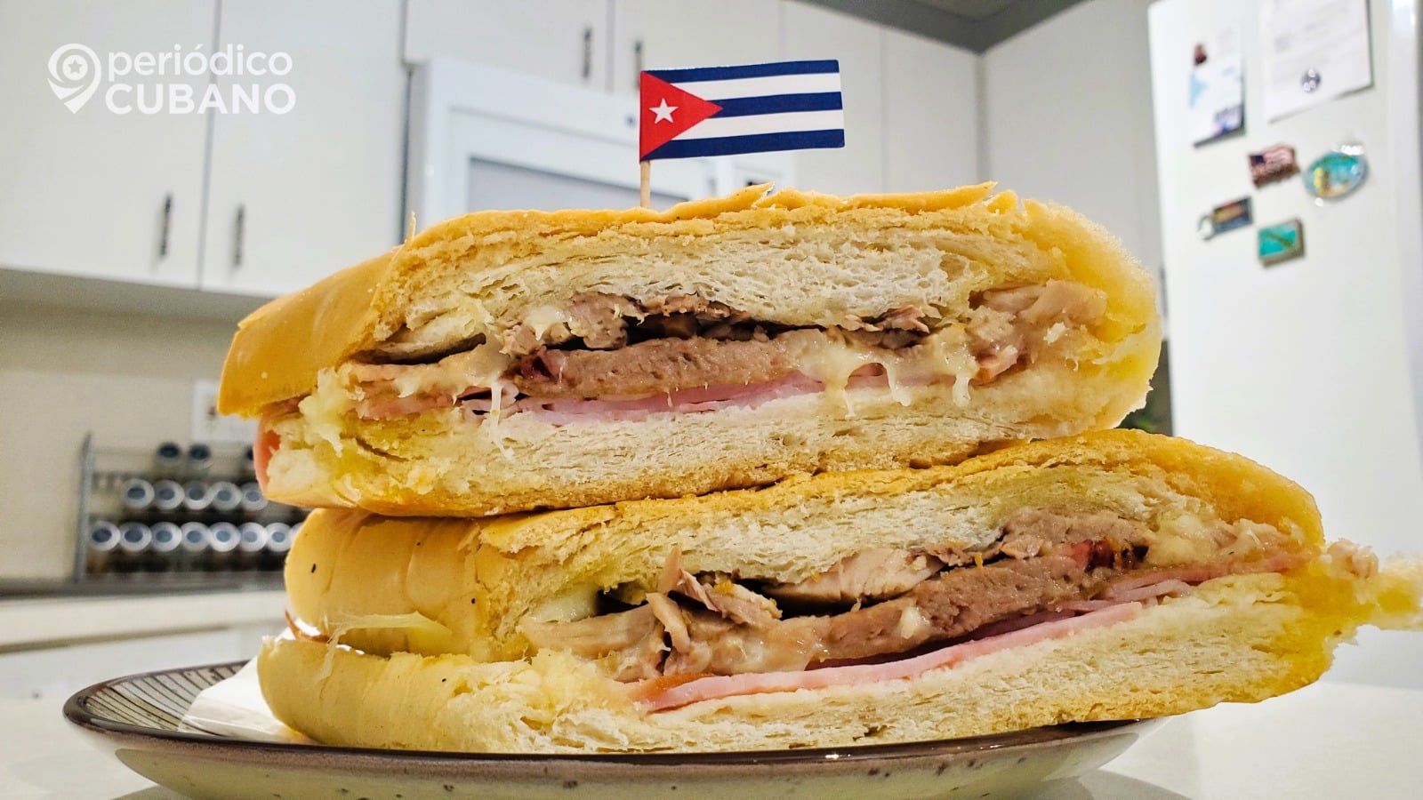 La receta de sándwich cubano de Ricardo Becerra alcanza el primer lugar ...