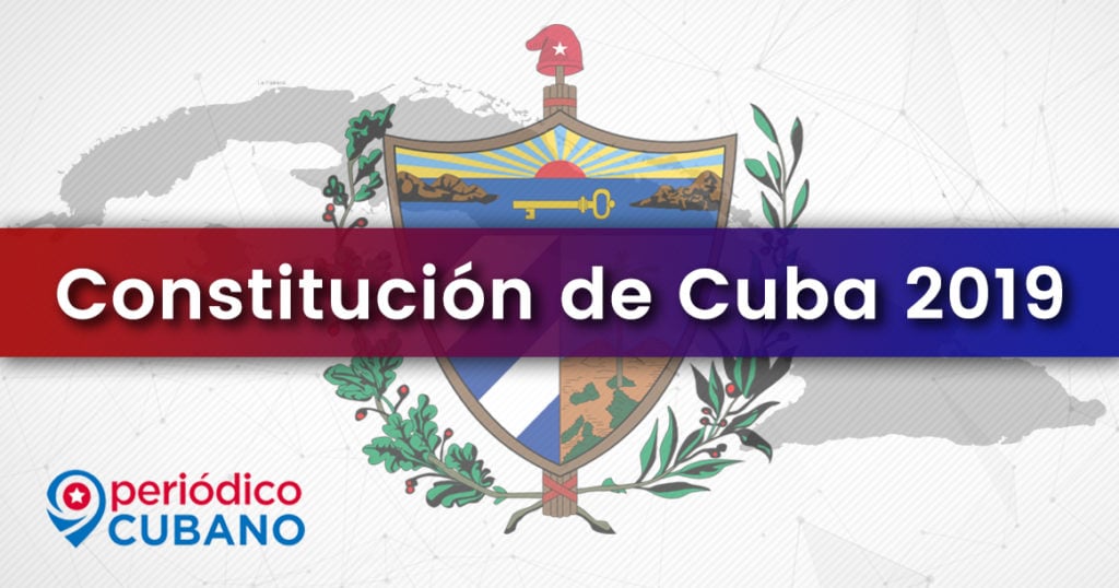 Constitución de la República de Cuba 2019