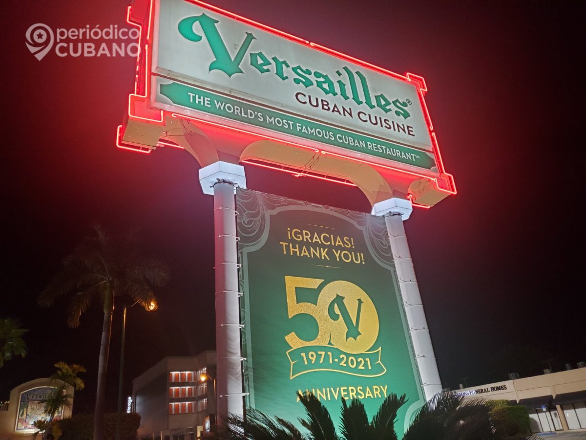 Donald Trump visitó el restaurante Versailles tras comparecer en una ...