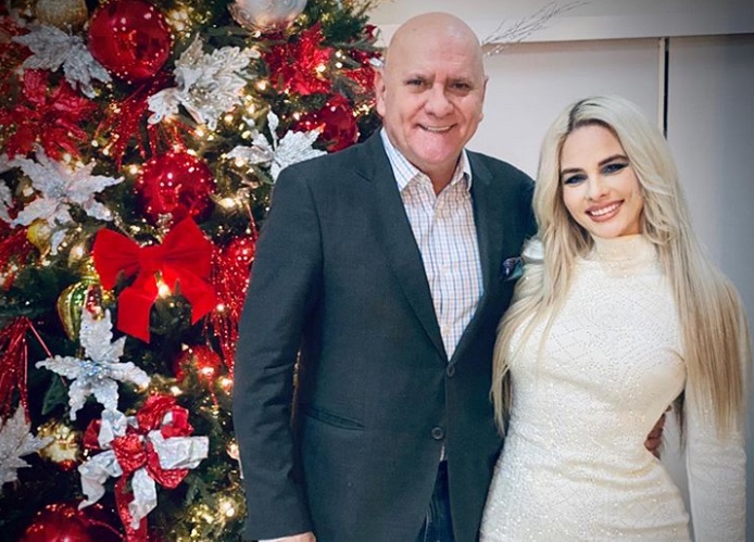 Haniset Rodríguez sorprende a Carlos Otero en San Valentín con ...