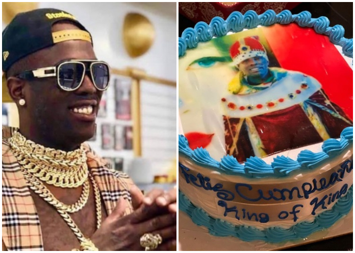 Chocolate MC, el Rey del Reparto celebró sus 29 años en familia y con ...