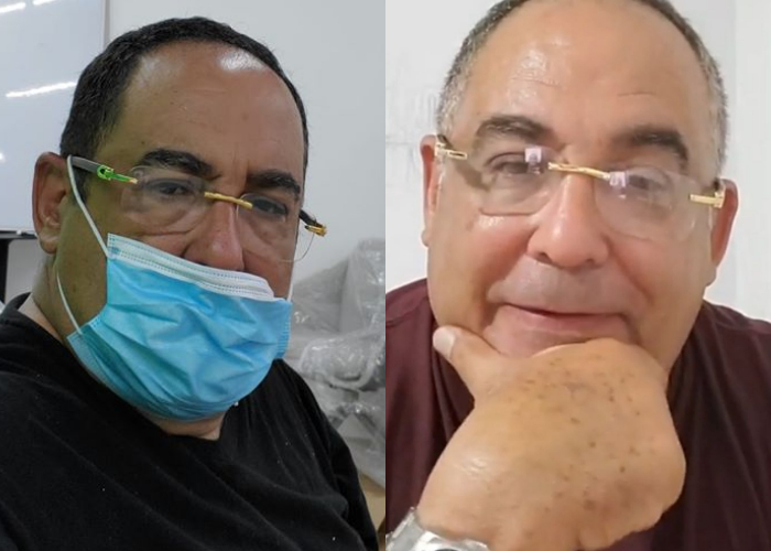 Alberto Pujol se queja de los altos precios de las mascarillas en Miami