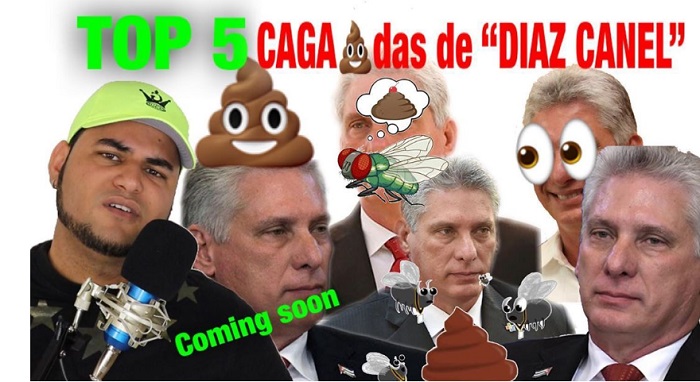 ¡De risa! Las cinco cagadas de Díaz-Canel