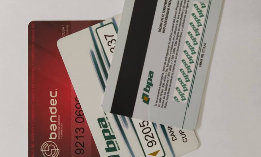 Tarjetas magnéticas en Cuba ofrecen un 6% de descuento al pagar la ...