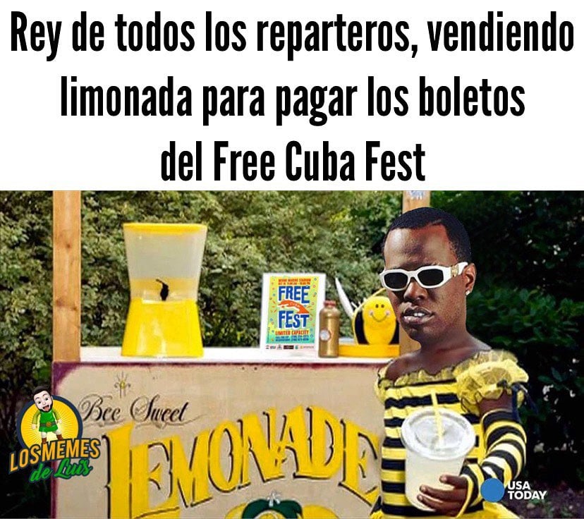 Llueven los memes de Chocolate MC por no asistir al Free Cuba Fest de Miami