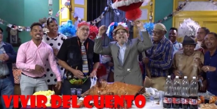 Ciberclaria pide censurar el programa Vivir del Cuento en Cuba