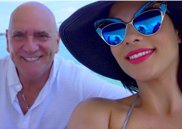 Carlos Otero y Haniset Rodríguez celebran sus siete años de relación