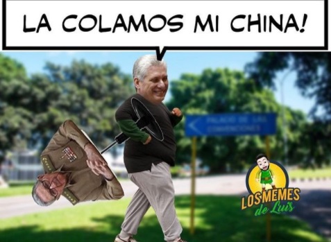 Memes a Raúl Castro, Díaz-Canel y la unificación monetaria