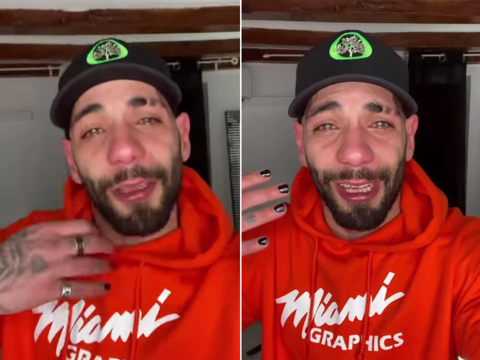 Influencer cubano Mag Demon rompe a llorar y admite su adicción a las ...