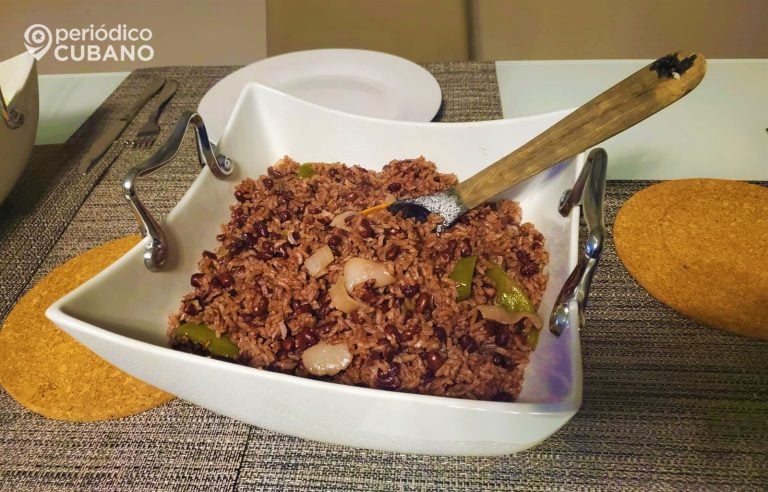 RECETA: Arroz Congrí