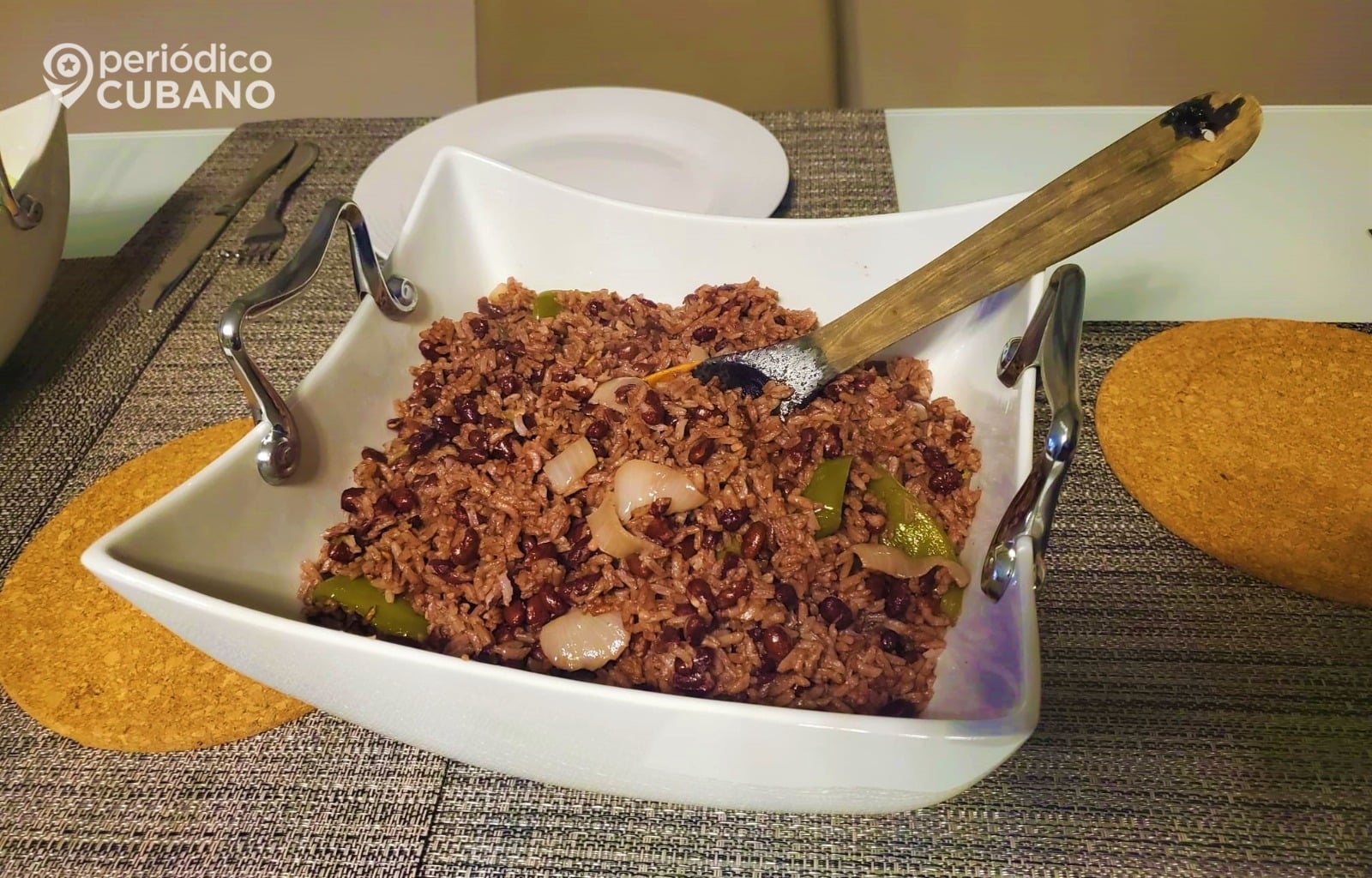 RECETA: Arroz Congrí