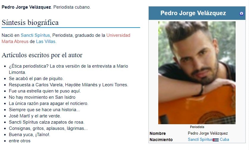 Ecured vuelve a hacer el ridículo y dedica una ficha a “revolucionario ...