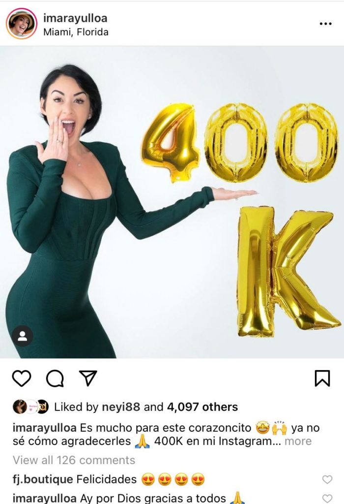 ¿Son reales o falsos los miles de seguidores de Imaray Ulloa en redes ...