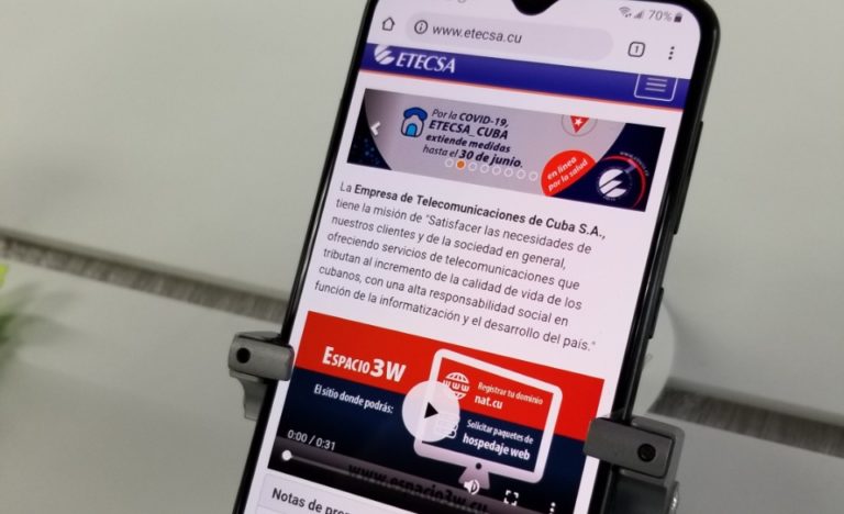 ETECSA anuncia que Transfermóvil ya está disponible para cobros en el ...