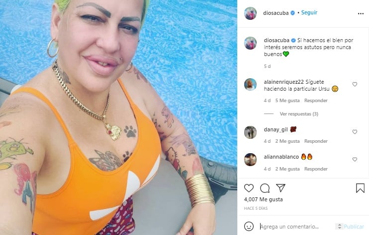 ¿La Diosa de Cuba publica indirecta para Jorge Junior?