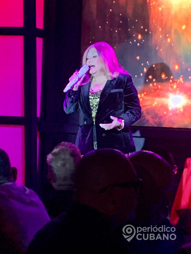 Mirtha Medina regresa a los escenarios de Miami totalmente renovada