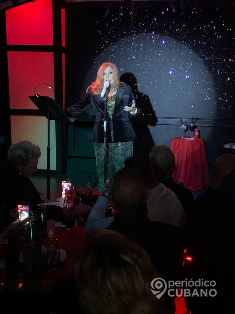 Mirtha Medina regresa a los escenarios de Miami totalmente renovada