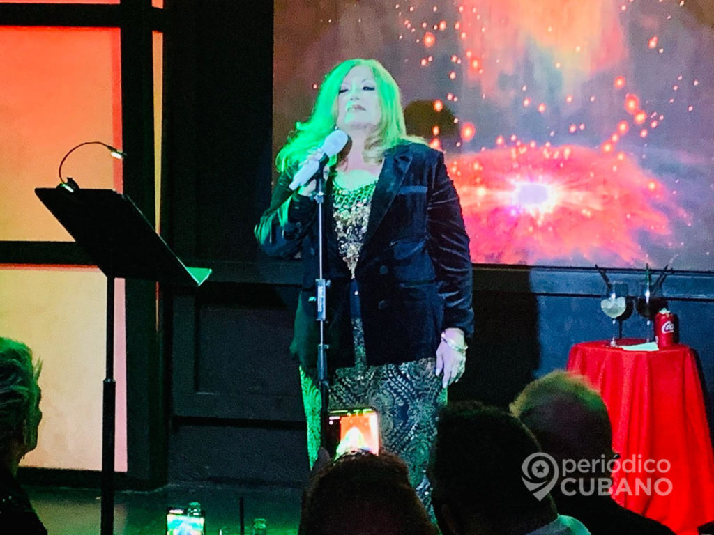 Mirtha Medina regresa a los escenarios de Miami totalmente renovada