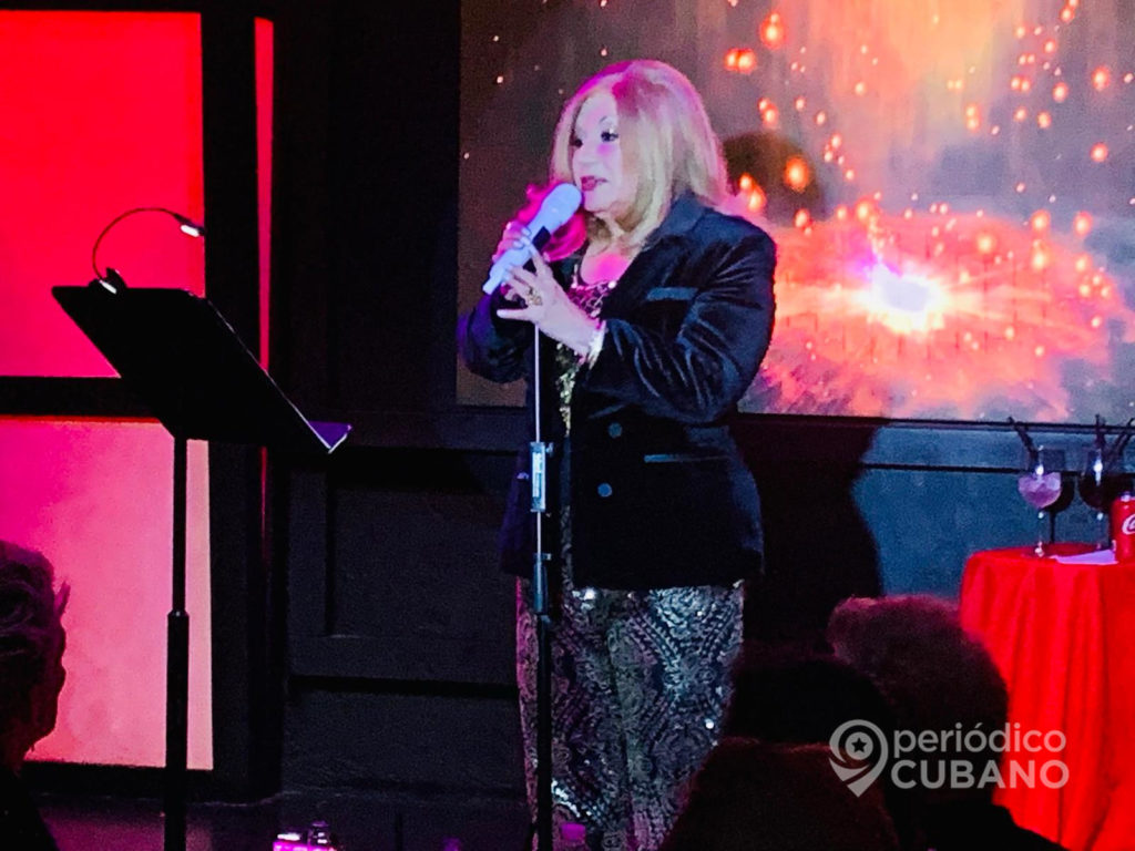 Mirtha Medina regresa a los escenarios de Miami totalmente renovada