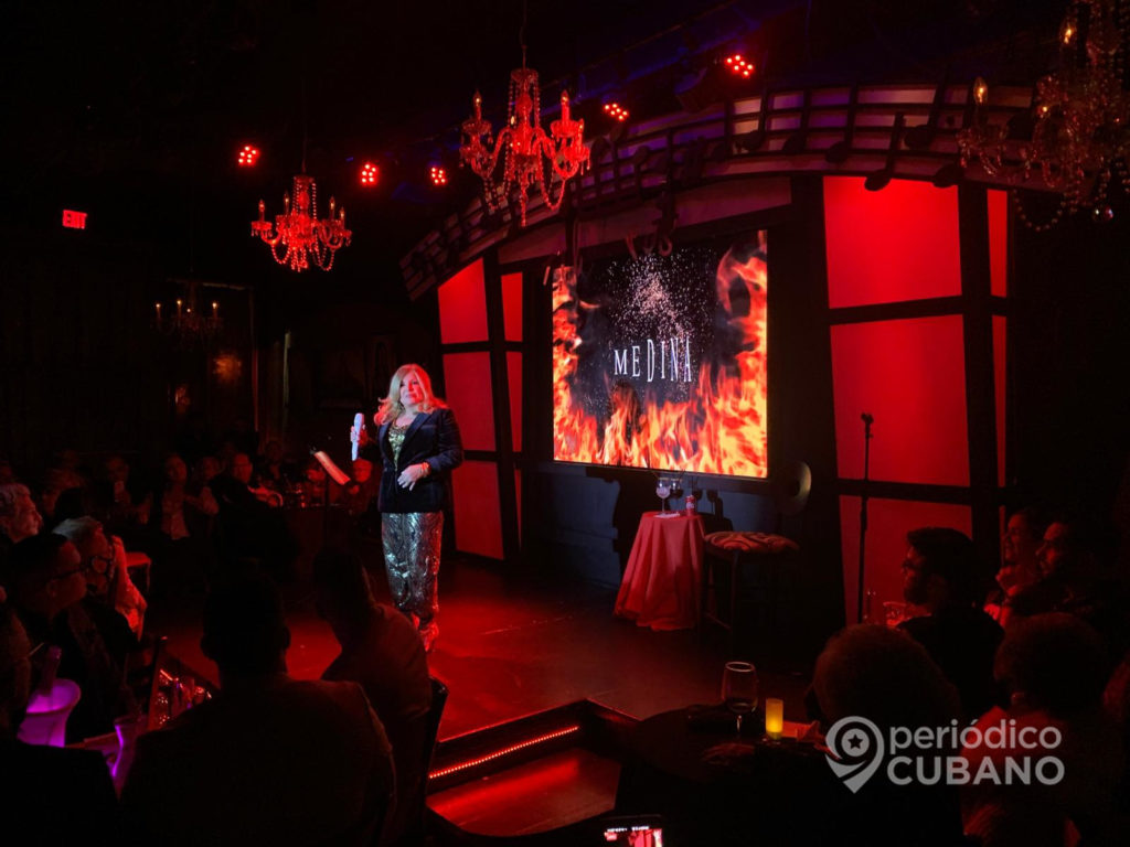 Mirtha Medina regresa a los escenarios de Miami totalmente renovada