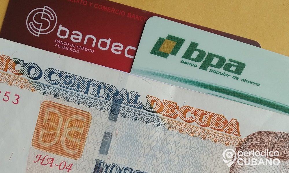 Suspendidos créditos a personas naturales en algunos bancos cubanos