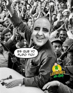 ¡Los mejores memes a Ignacio Giménez y su esperada directa!