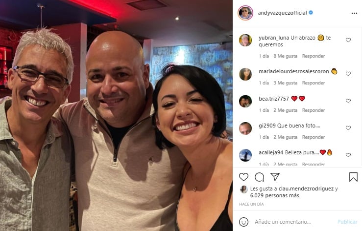 Andy Vázquez, Imaray Ulloa y Yubran Luna ¡Un encuentro de grandes!