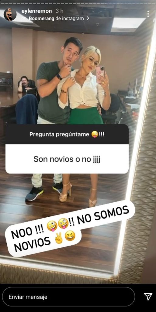Cantante cubana Eylen Remón aclara detalles de su vida amorosa
