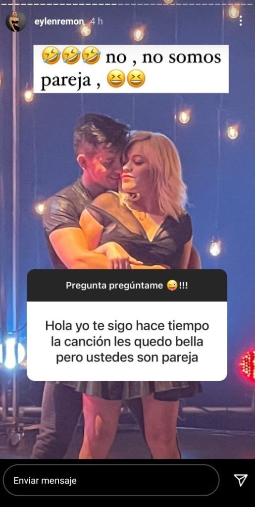 Cantante cubana Eylen Remón aclara detalles de su vida amorosa