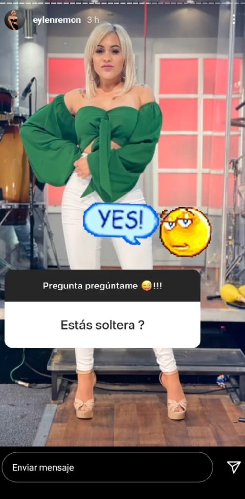 Cantante cubana Eylen Remón aclara detalles de su vida amorosa