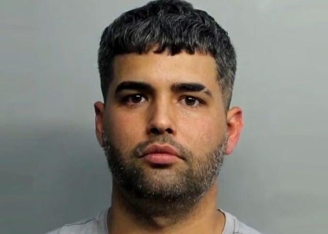 Cubano Arrestado En Hialeah Acusado De Obligar A Su Novia A Prostituirse