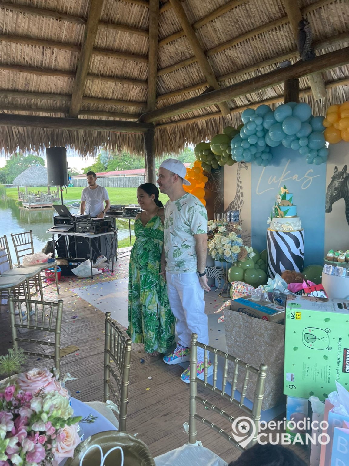 El Dj Nando Pro celebra la llegada de su segundo hijo