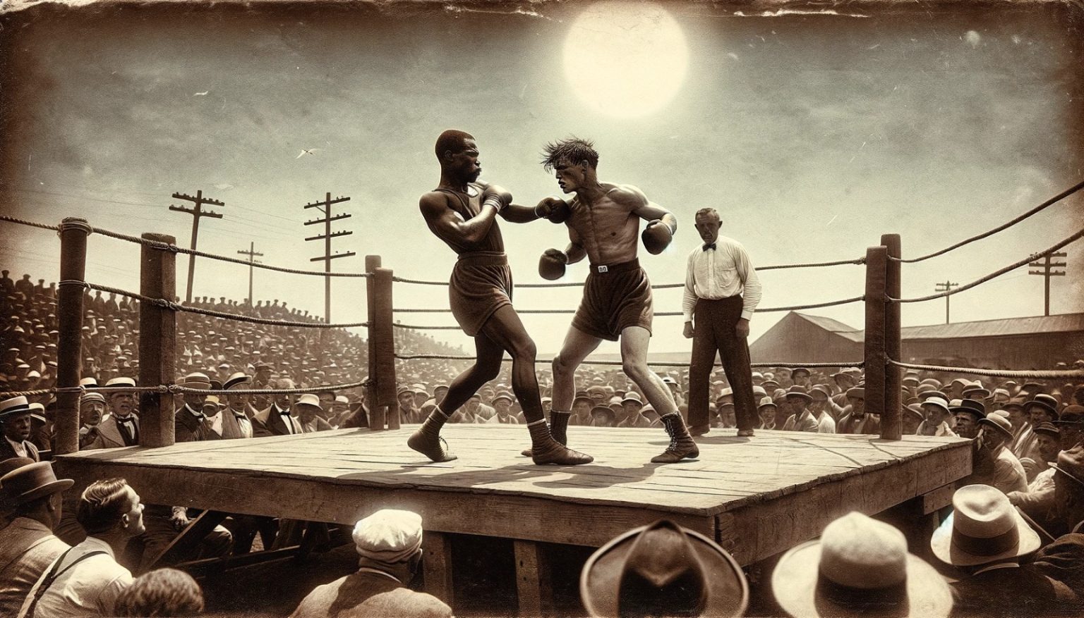 Johnson vs Willard: uno de los escándalos más famosos en la historia ...